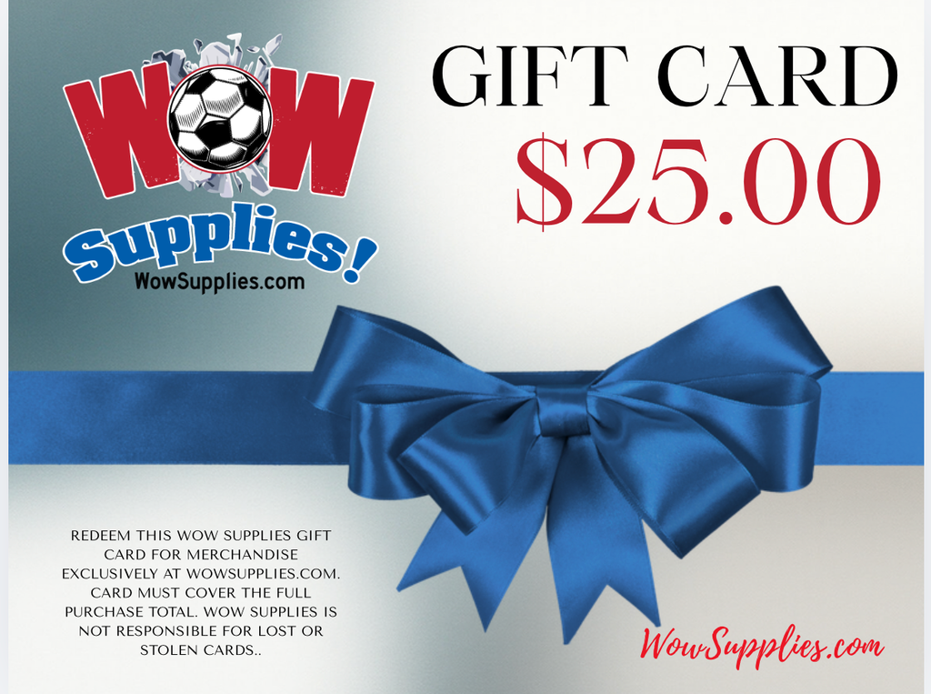 $25 Gift Card | https://www.wowsupplies.com