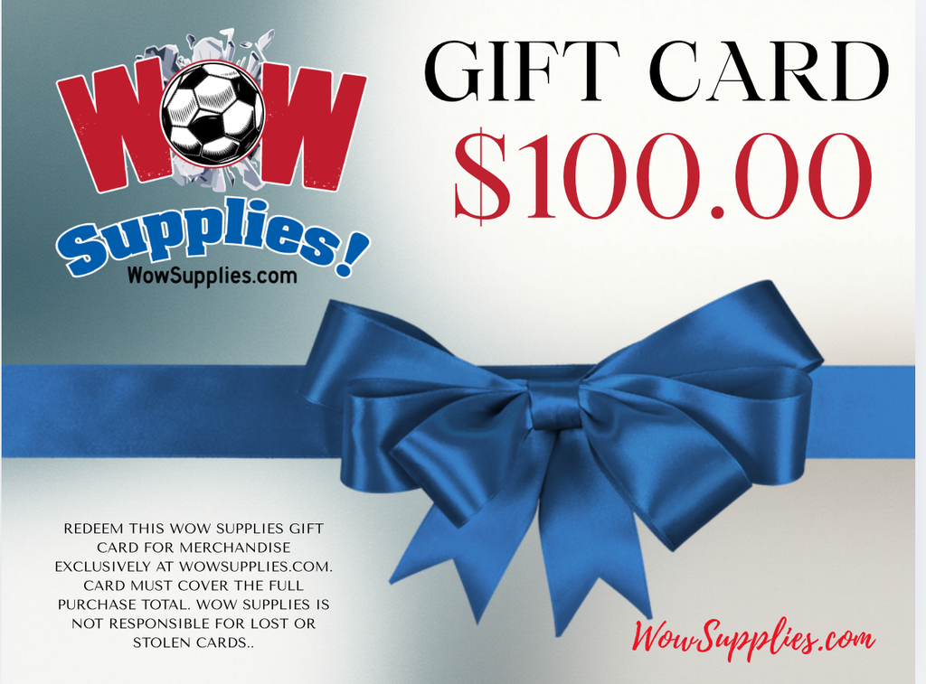 $100 Gift Card | https://www.wowsupplies.com