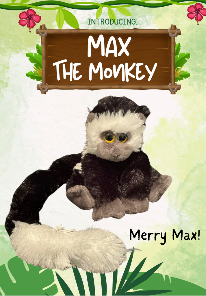Max the Monkey | https://www.wowsupplies.com