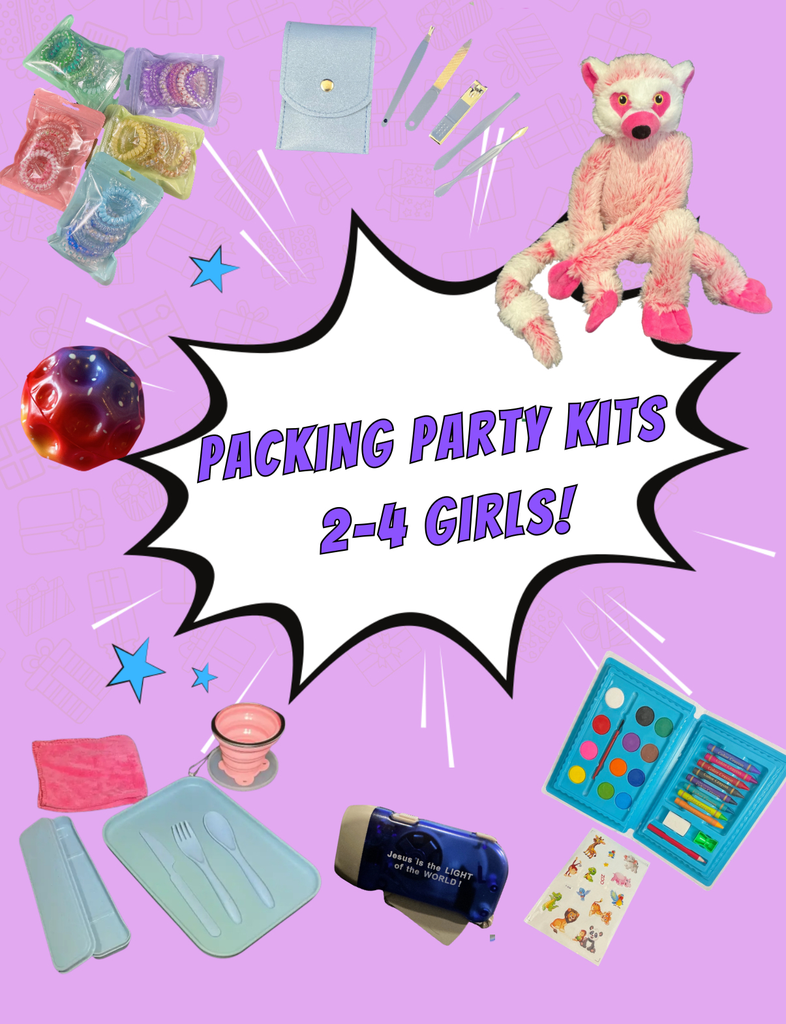 Girls 2-4 Yr. Old. Packing Party KIT(Free Items Included!) | https ...